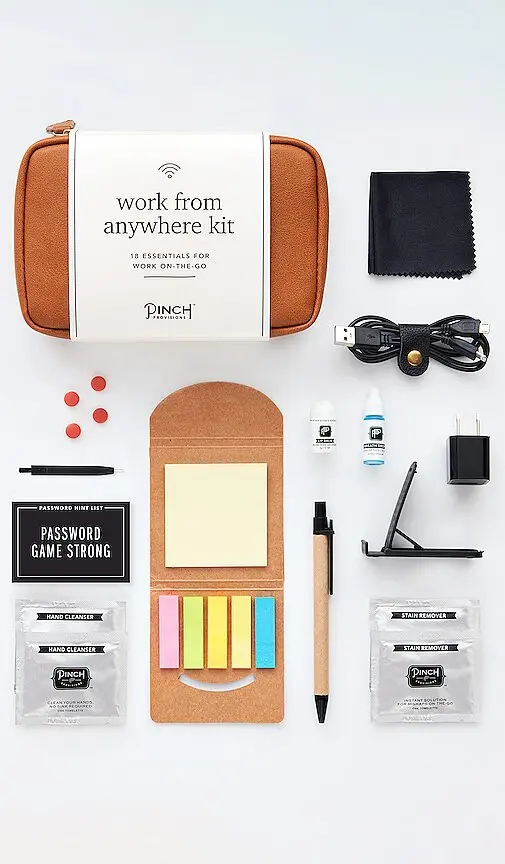 PINCH PROVISIONS Work From Anywhere Kit