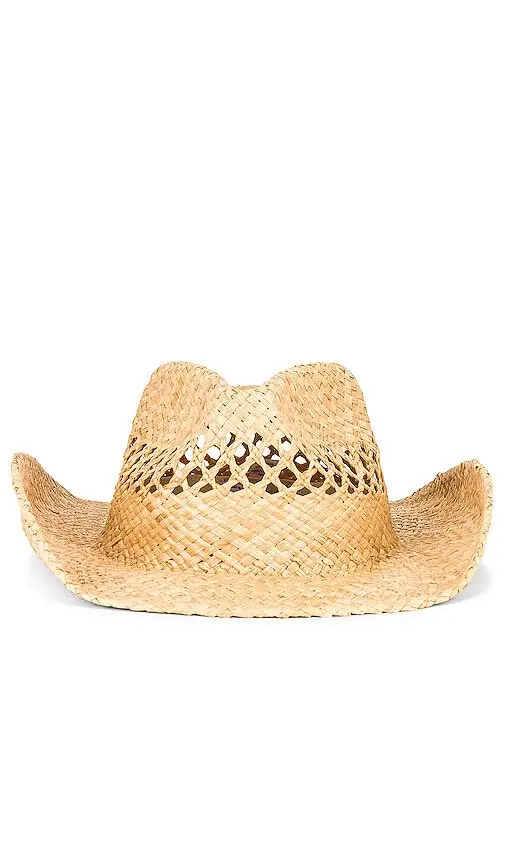 Lack Of Color The Desert Cowboy Hat - Natural