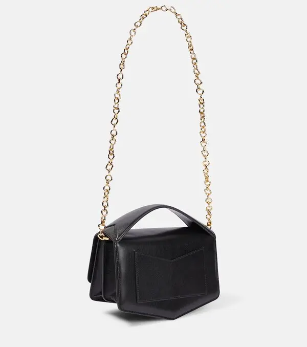Alaïa Le Papa Medium Leather Crossbody Bag