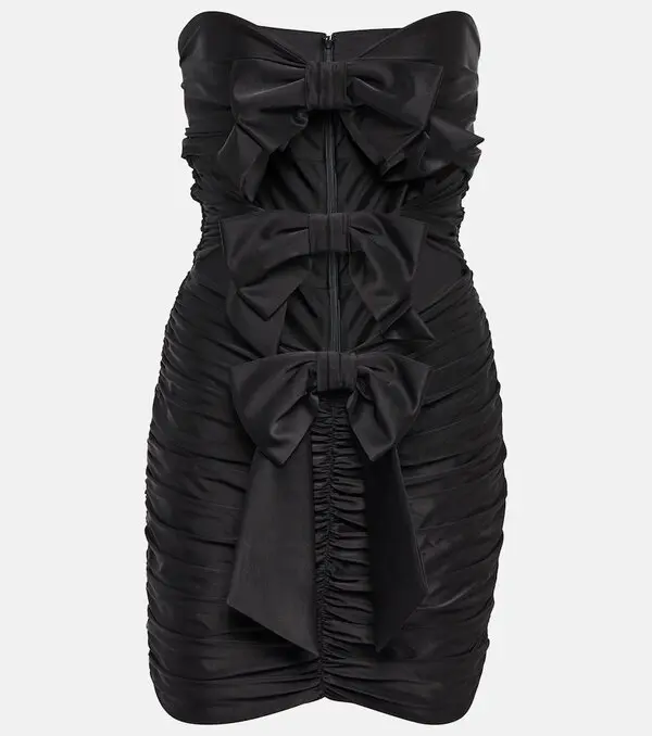 Alexandre Vauthier Strapless Minidress