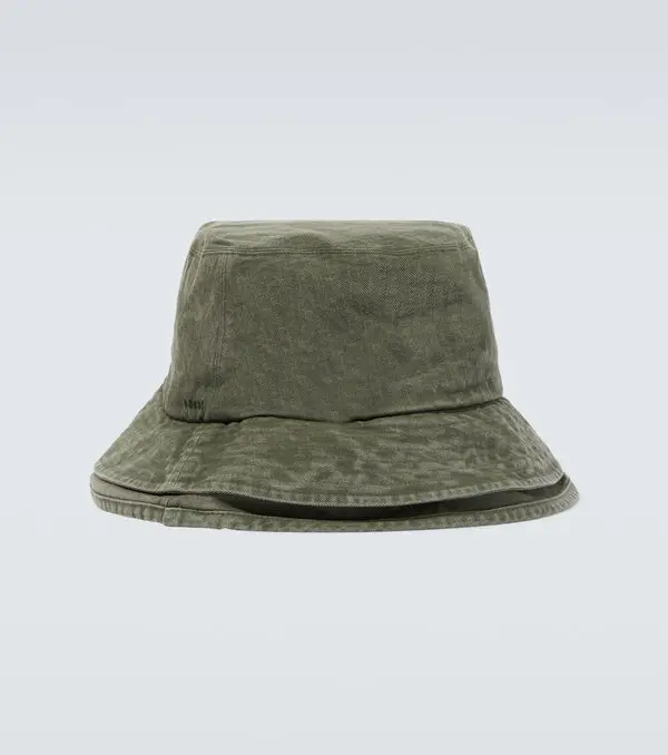 Sacai Denim Bucket Hat