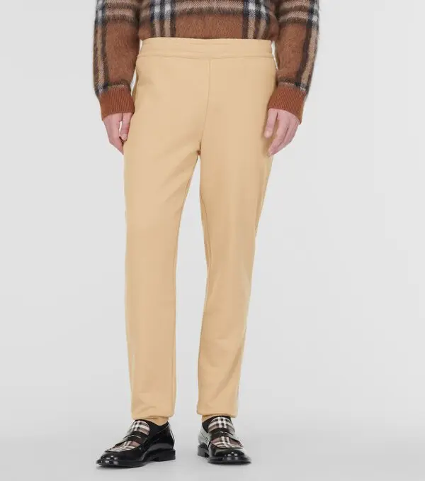 Burberry Addison Cotton Sweatpants