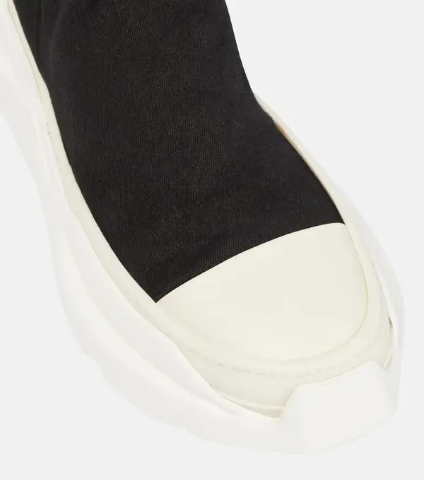 Rick Owens Stocking Denim Boots
