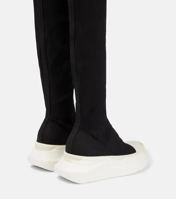 Rick Owens Stocking Denim Boots
