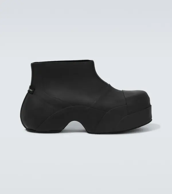 Givenchy Show Rubber Rain Boots