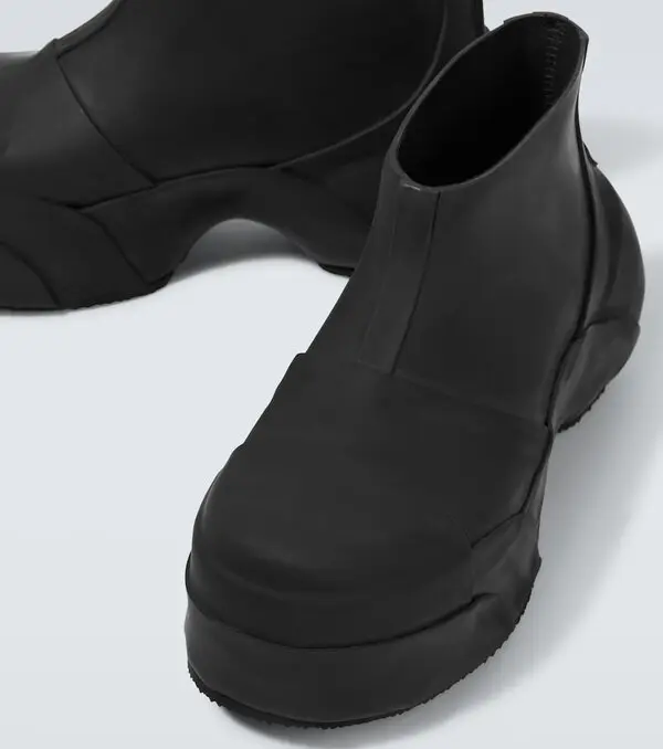 Givenchy Show Rubber Rain Boots