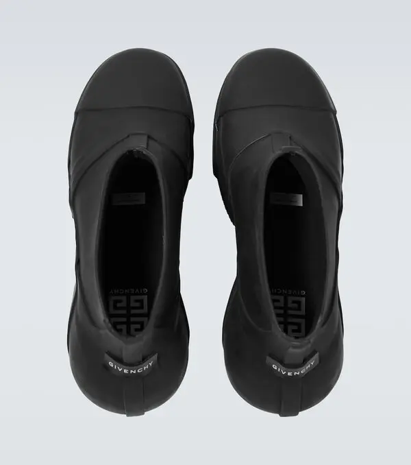 Givenchy Show Rubber Rain Boots