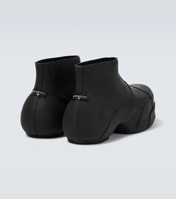 Givenchy Show Rubber Rain Boots