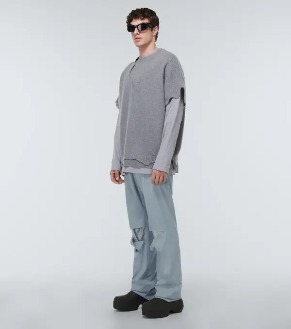 Givenchy Show Rubber Rain Boots