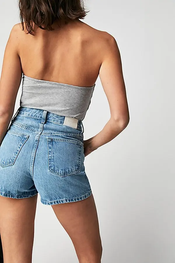 Edwin Amber Shorts