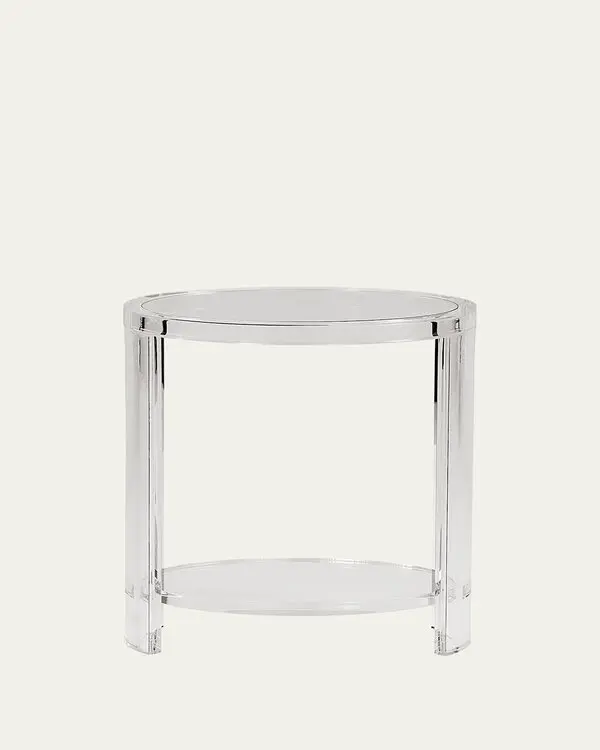 INTERLUDE HOME Marcel Acrylic Side Table