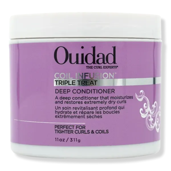 OUIDAD Coil Infusion Triple Treat Deep Conditioner - One-color
