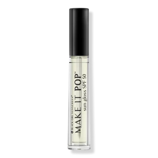 BLACK GIRL SUNSCREEN Make It Pop Lip Sun Gloss Spf50 - One-color