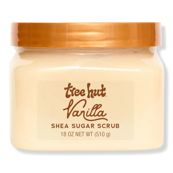 TREE HUT Vanilla Shea Sugar Scrub - One-color