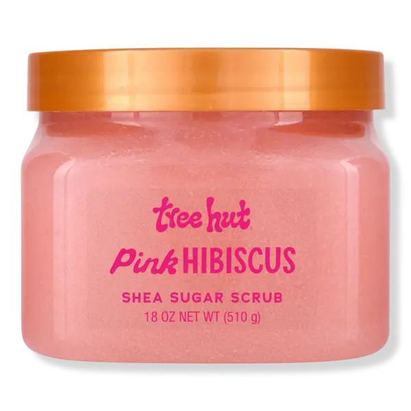 TREE HUT Pink Hibiscus Shea Sugar Body Scrub - One-color