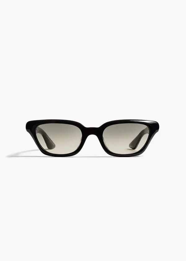 Khaite X Oliver Peoples 1983c Sunglasses - Black