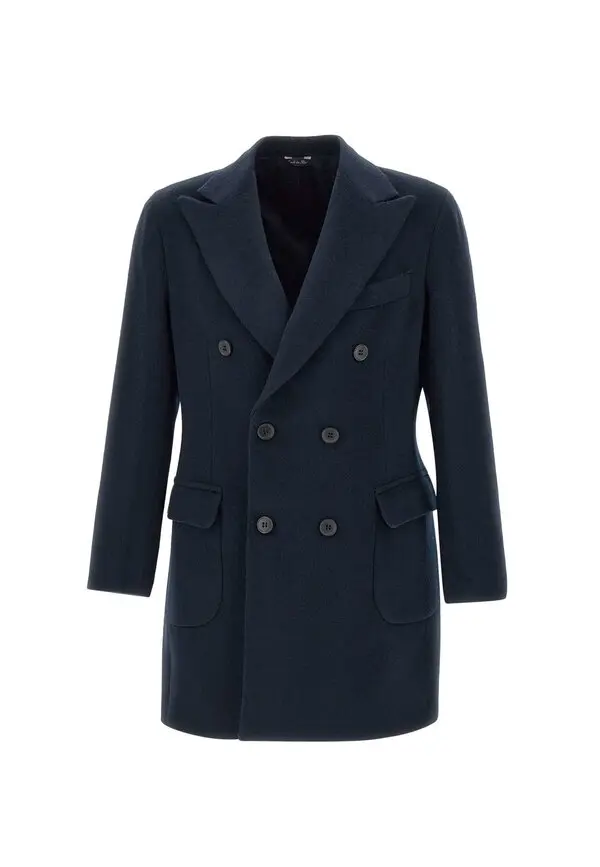 Brian Dales Coat Wool