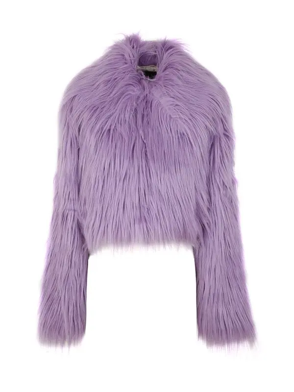 ROTATE BY BIRGER CHRISTENSEN Faux Fur Jacket