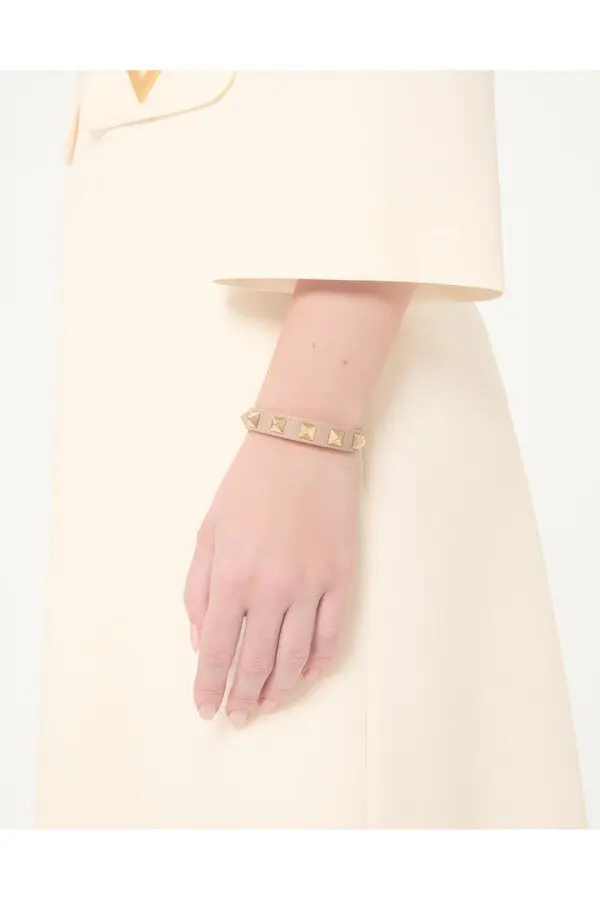 Valentino Garavani Rockstud Bracelet - Natural