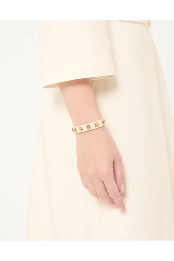 Valentino Garavani Rockstud Bracelet - Natural