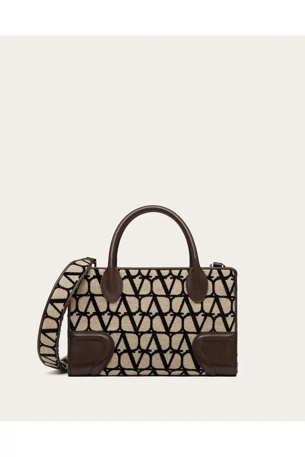 Valentino Garavani Le Quatrieme Toile Iconographe Small Shopping Bag