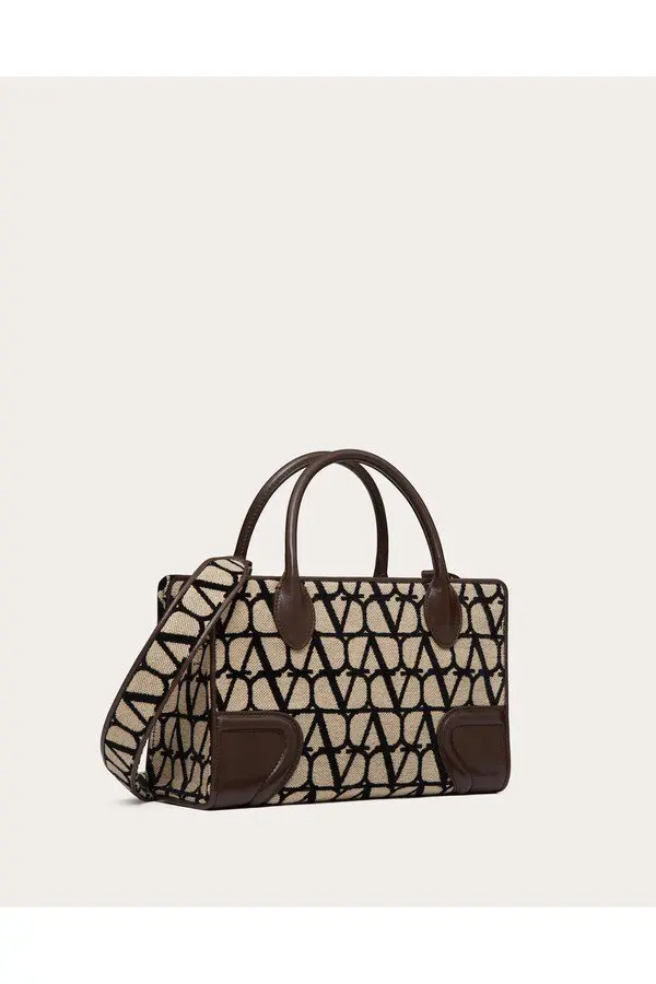 Valentino Garavani Le Quatrieme Toile Iconographe Small Shopping Bag