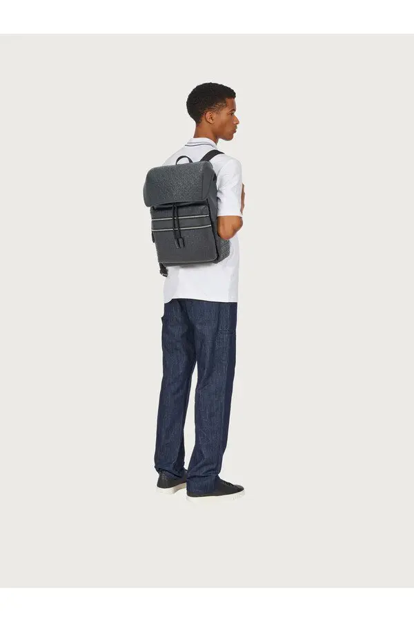 FERRAGAMO Gancini Backpack