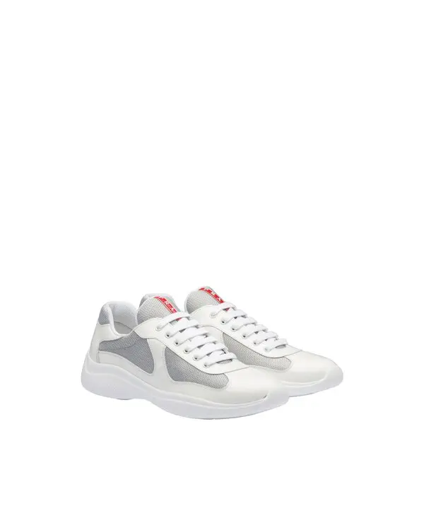 Prada America's Cup Sneakers - White