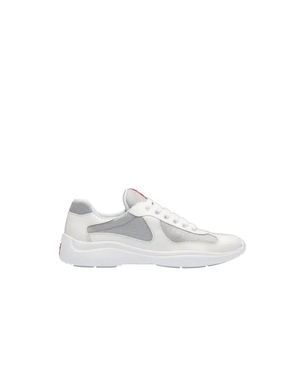 Prada America's Cup Sneakers - White