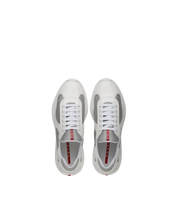 Prada America's Cup Sneakers - White