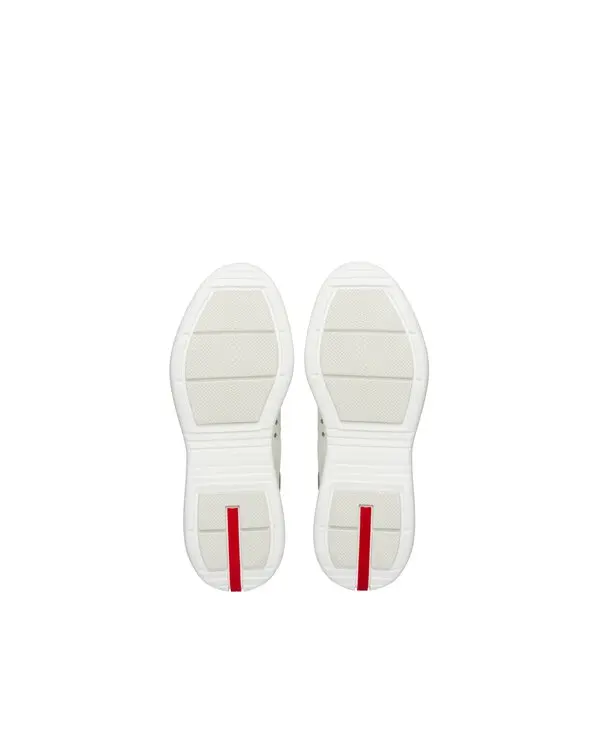 Prada America's Cup Sneakers - White