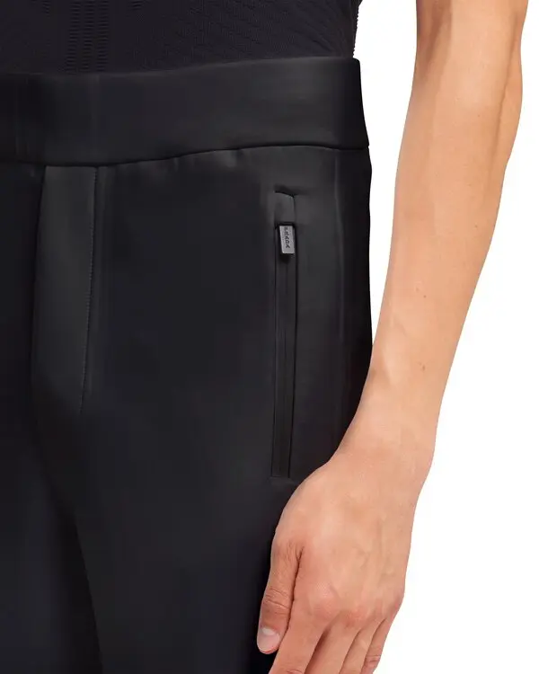 Prada Recycled Double Jerey Pant - Black