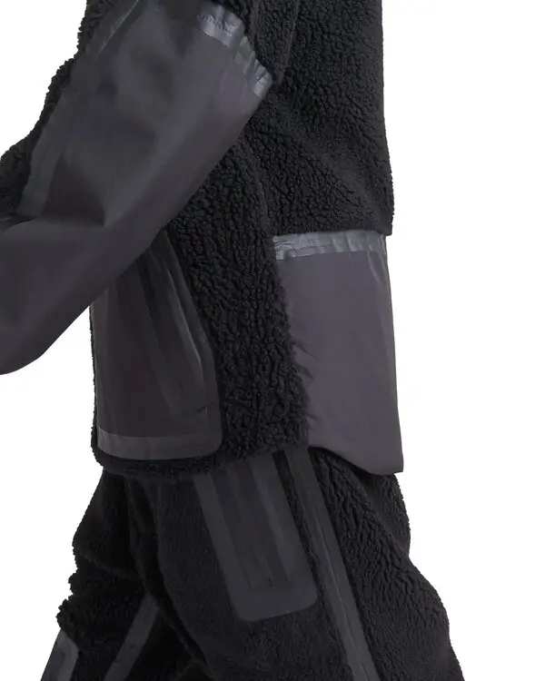 Prada Recycled Fleece Technical Jacket