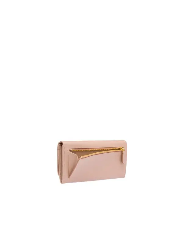 Prada Large Saffiano Leather Wallet