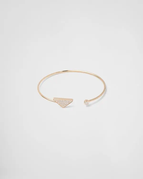 Prada Eterna God Bangle Bracelet