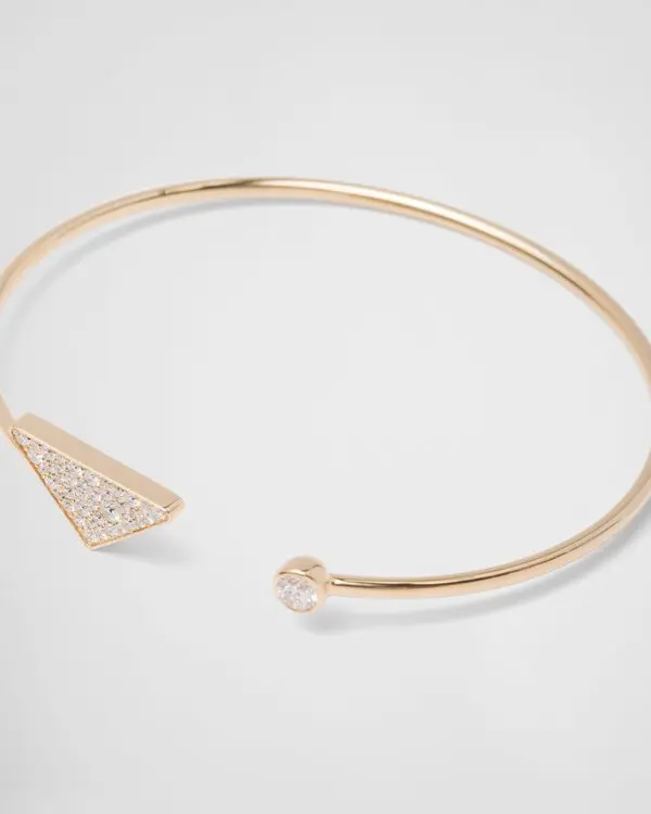 Prada Eterna God Bangle Bracelet