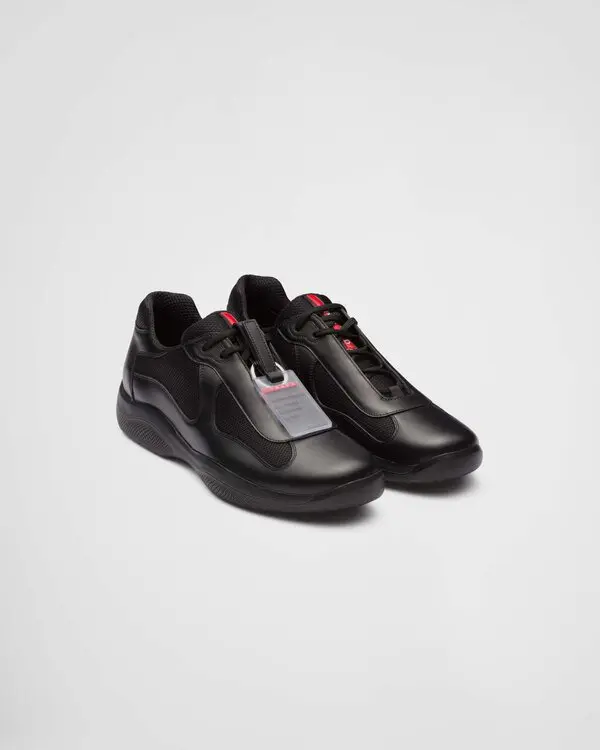 Prada America’s Cup Original Sneakers - Black