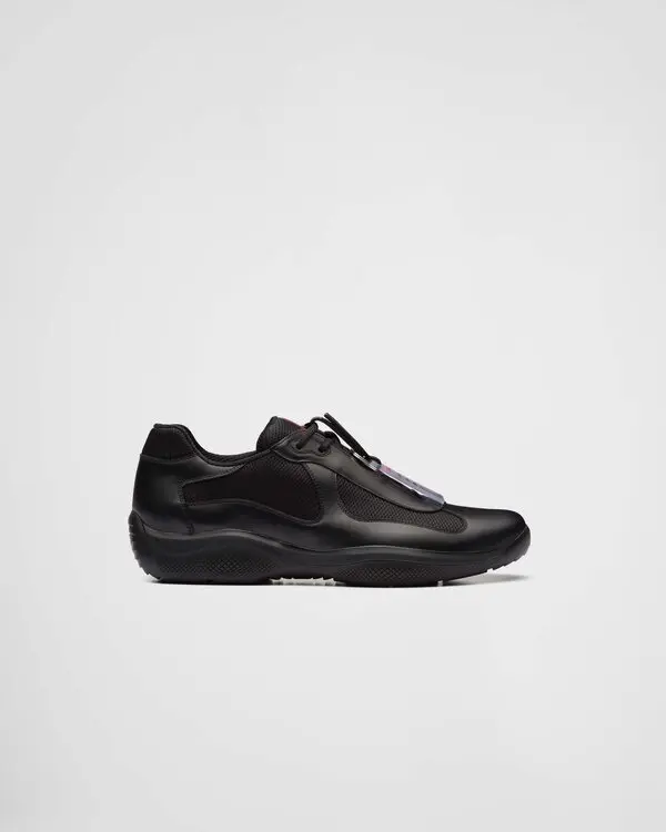 Prada America’s Cup Original Sneakers - Black