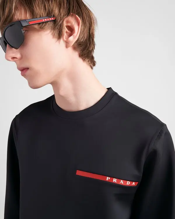 Prada Recycled Double Jersey Sweatshirt