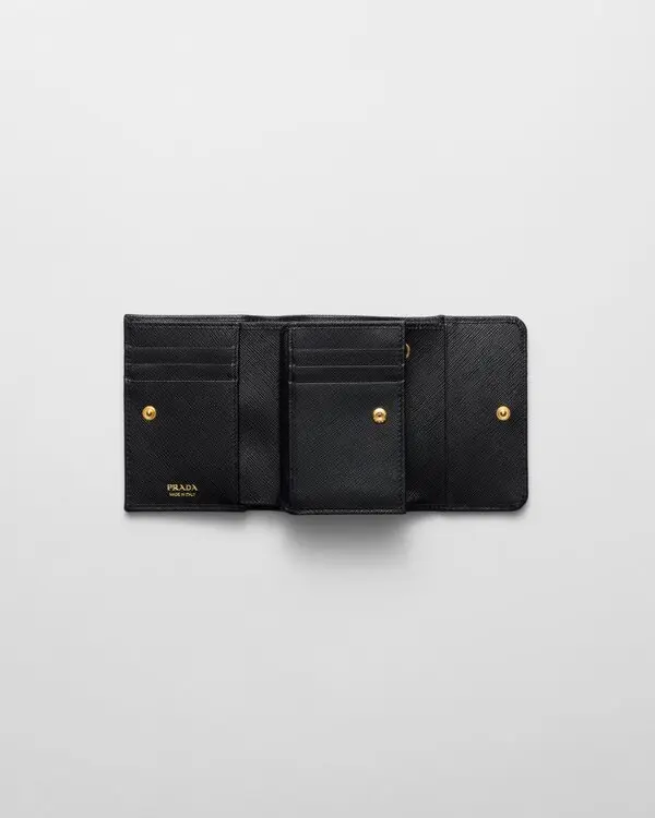 Prada Small Saffiano Leather Wallet