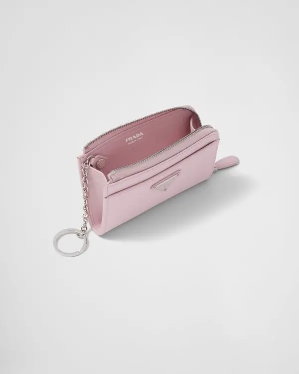 Prada Saffiano Keychain