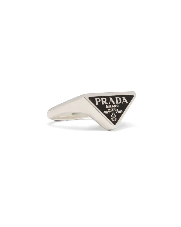 Prada Symbol Ring