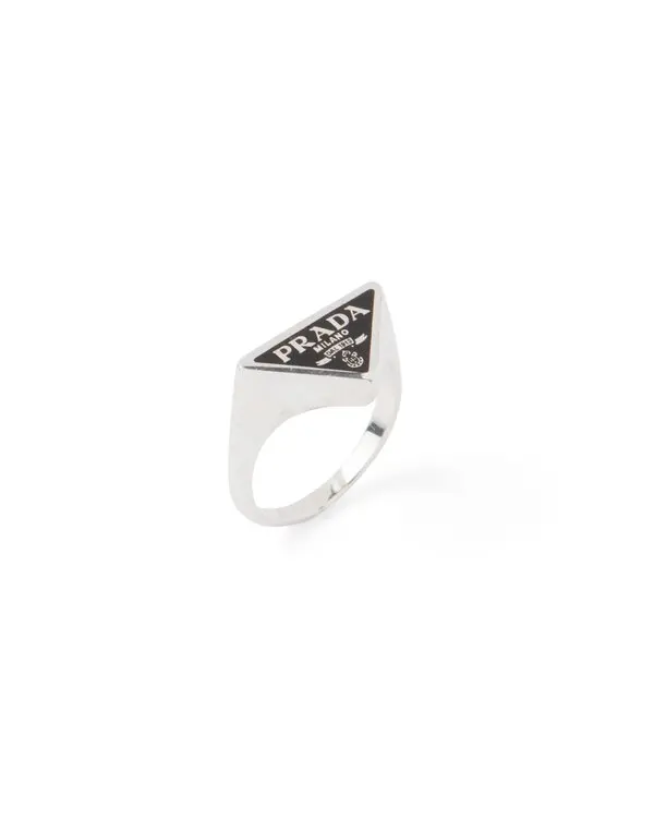 Prada Symbol Ring