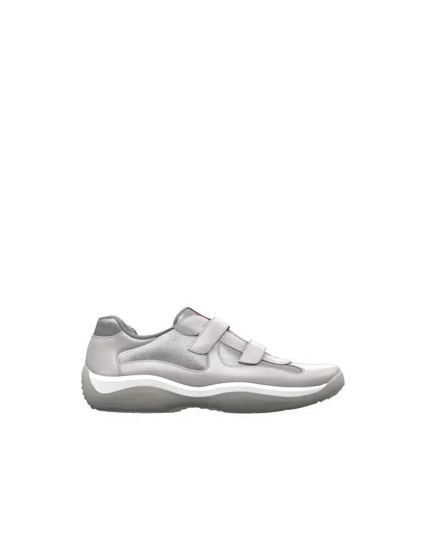 Prada America’s Cup Strap Sneakers - Personalized