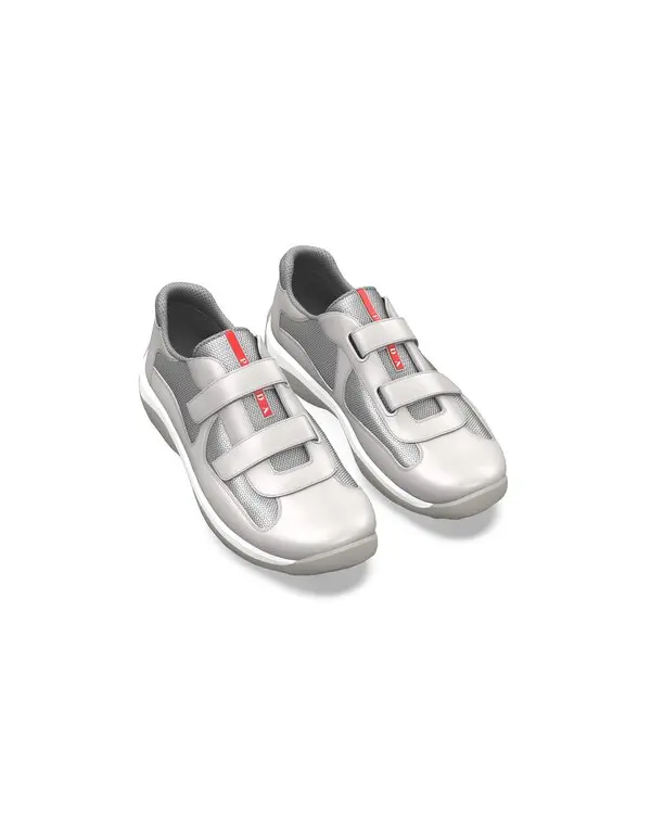 Prada America’s Cup Strap Sneakers - Personalized