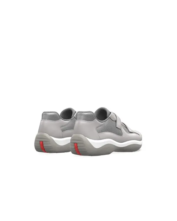 Prada America’s Cup Strap Sneakers - Personalized