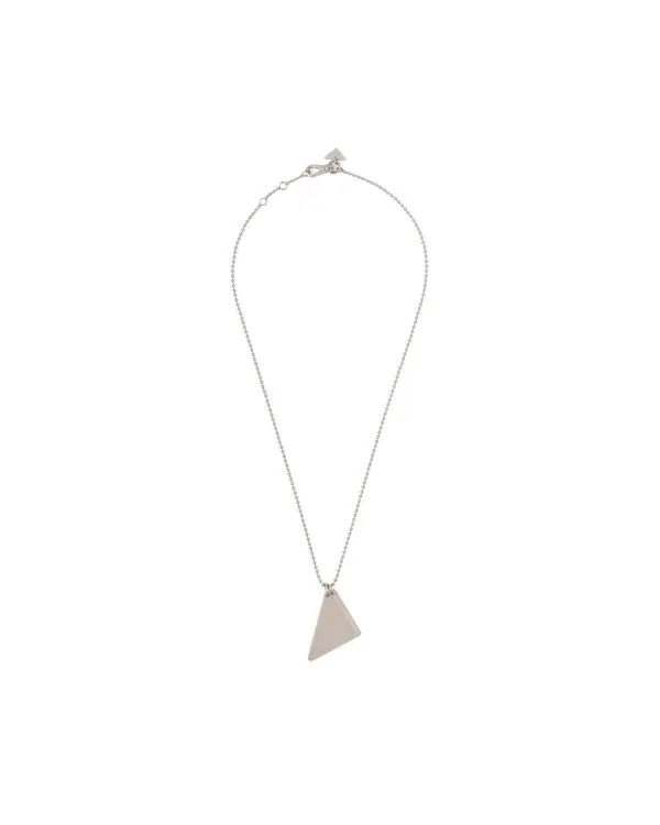 Prada Symbole Pendant Necklace - Gold/silver