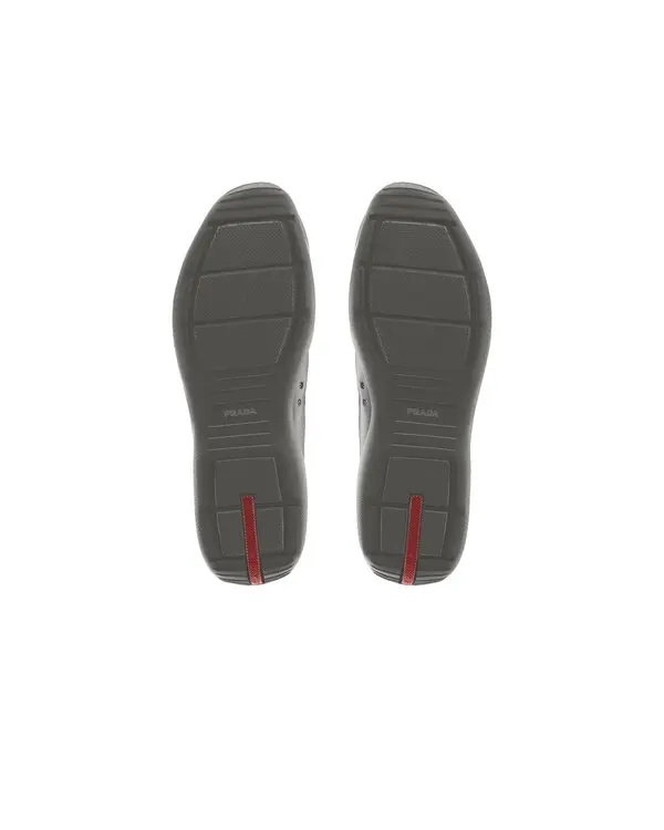 Prada America’s Cup Lace-up Sneakers - Personalized