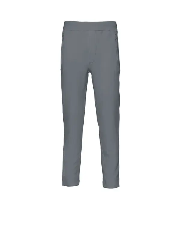 Prada Recycled Double Jerey Pant - Grey