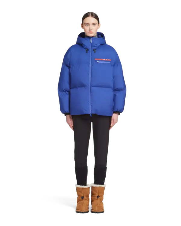 Prada Oversized Re-nylon Down Jacket
